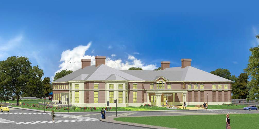 Dover Community Center - MILLS WHITAKER ARCHITECTS