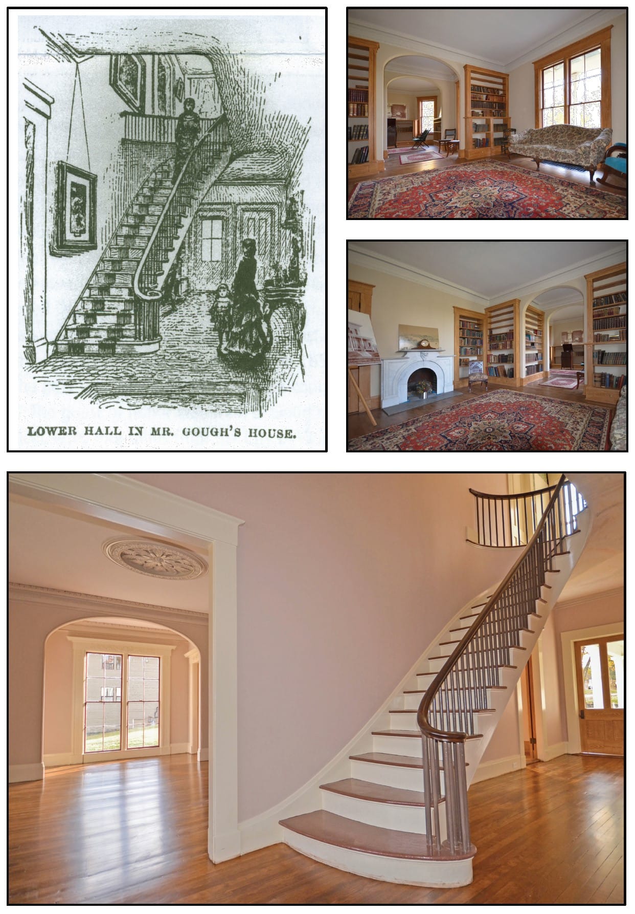 John B. Gough Estate - MILLS WHITAKER ARCHITECTS